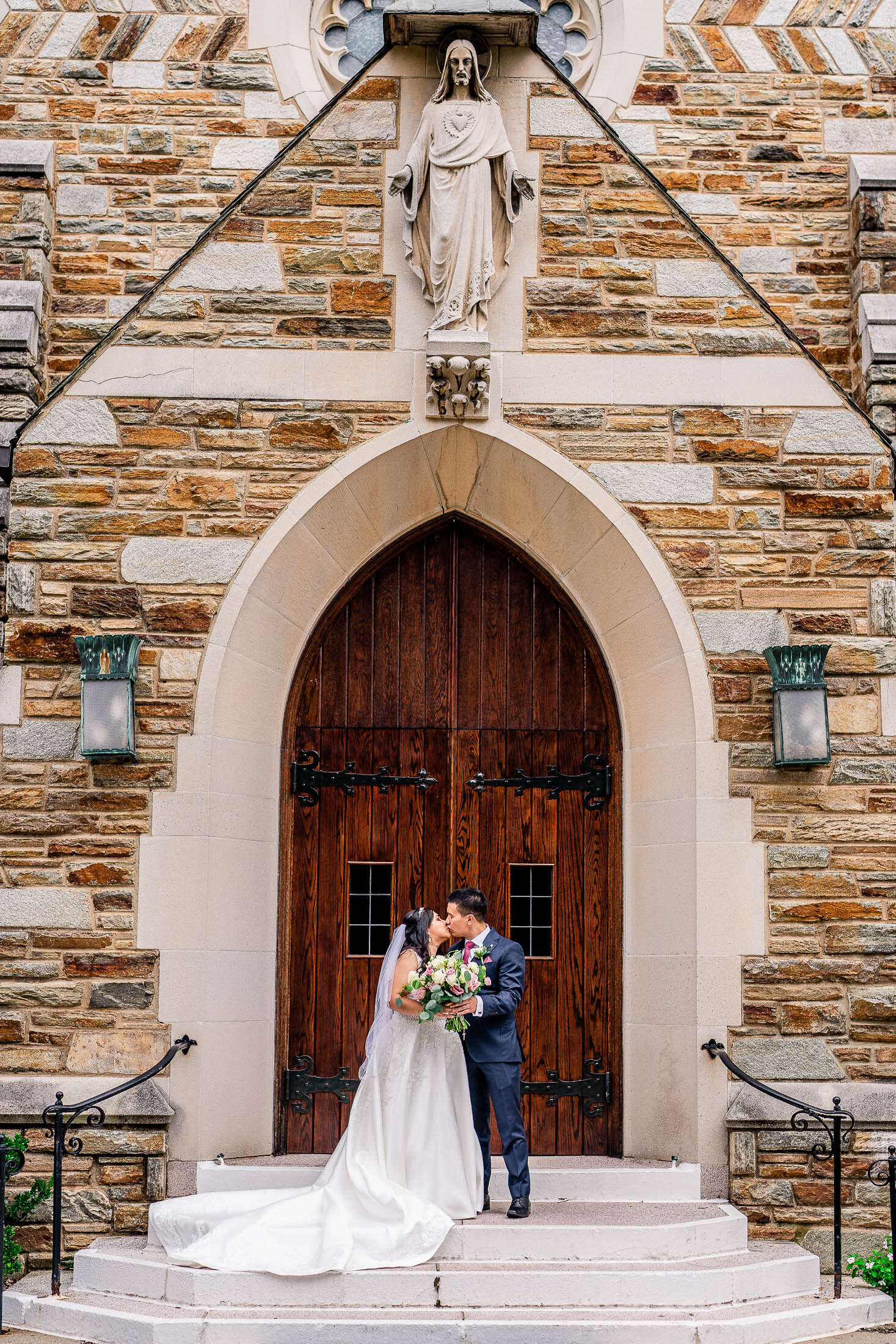 Shrine of the Most Blessed Sacrament Catholic Church Micro Wedding ...