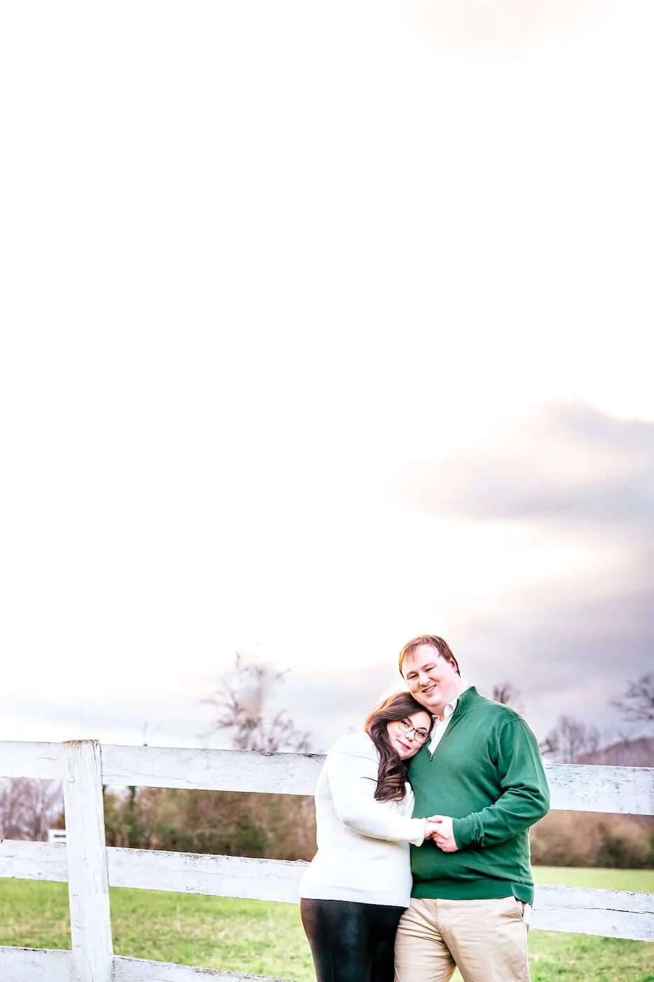 Historic Downtown Christmas Engagement Session - Little Washington ...