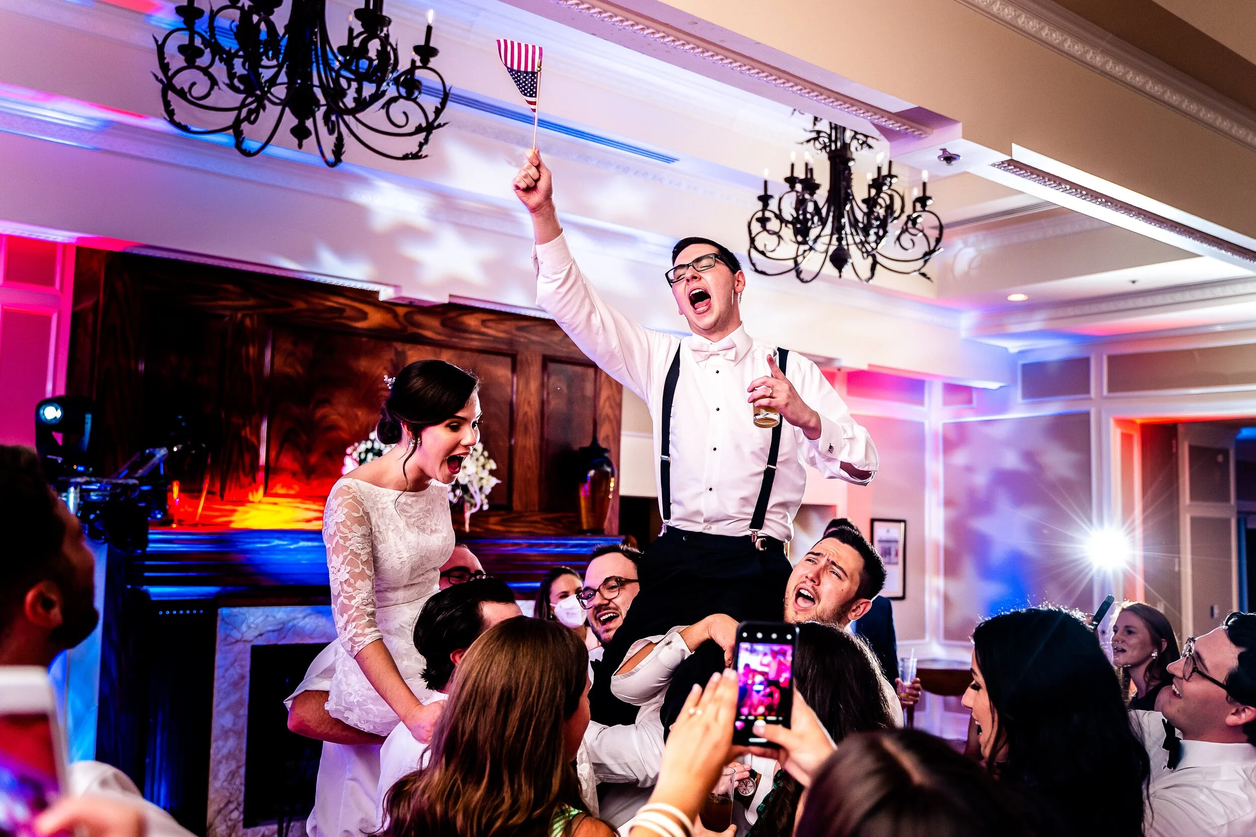 Crazy Wedding Party Photos