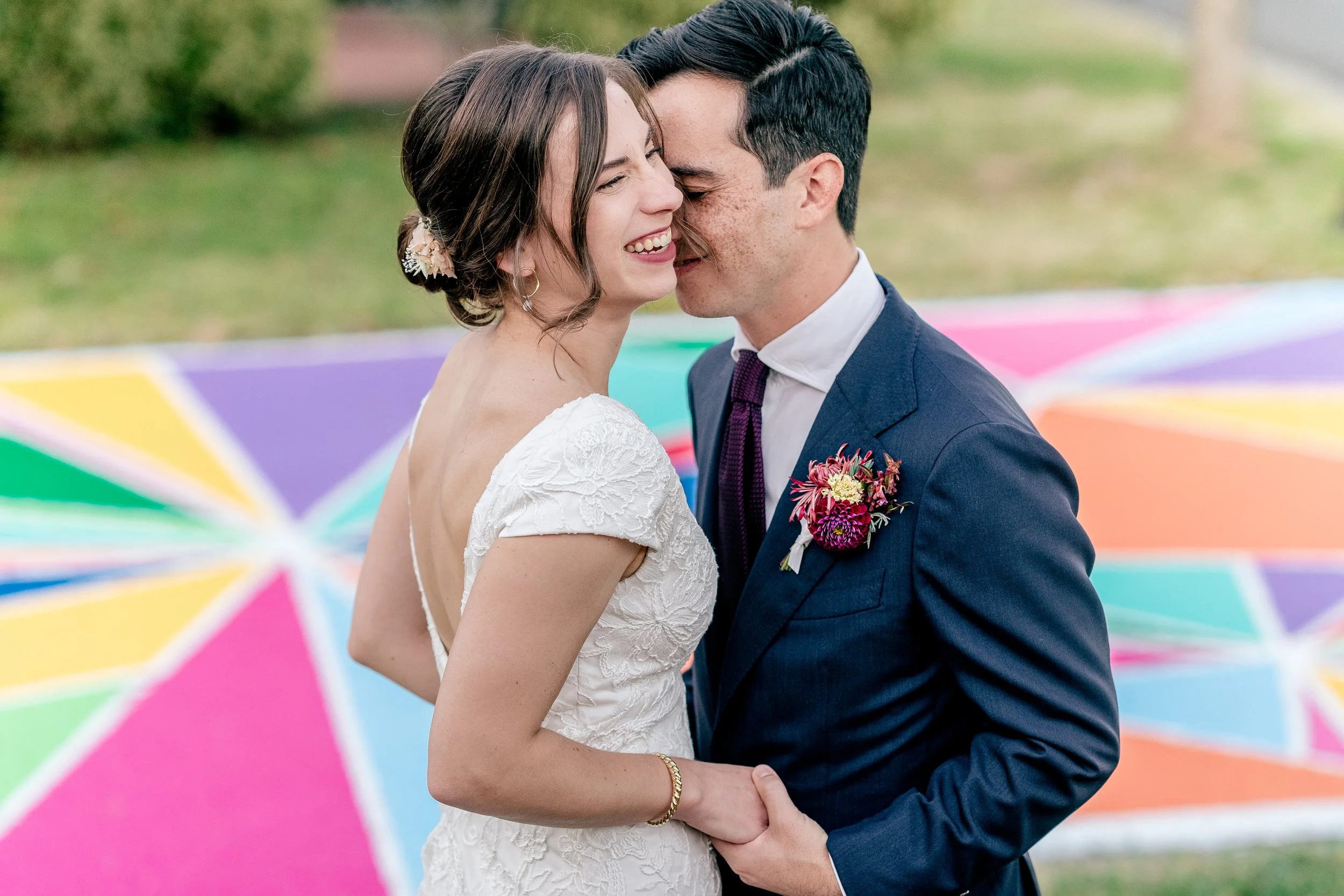 Intimate Wedding at The Sun Room - Washington, DC - Brianne and Kevin ...