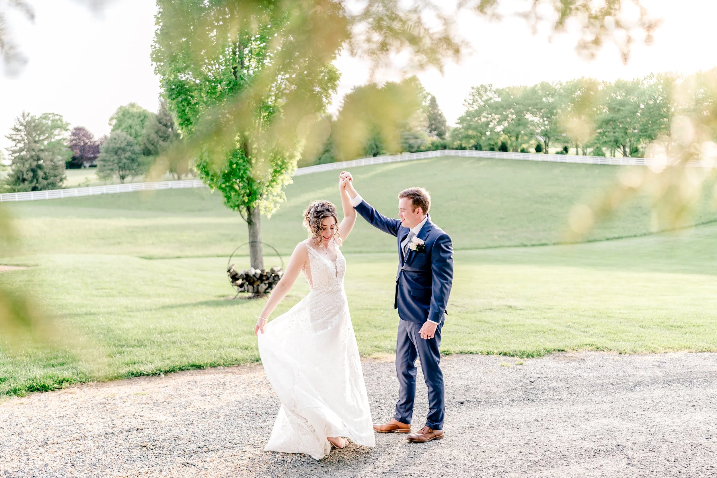 Oatlands Historic House and Gardens Wedding - Leesburg, Virginia ...