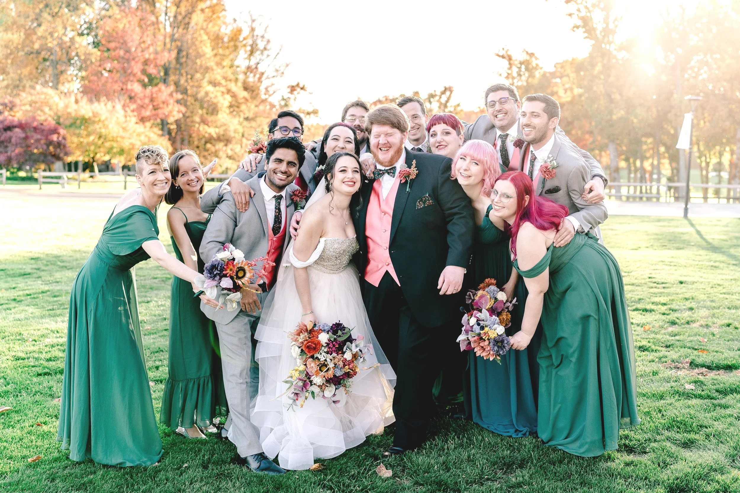 We've Been Featured - Brides & Weddings Magazine - Melissa and ...