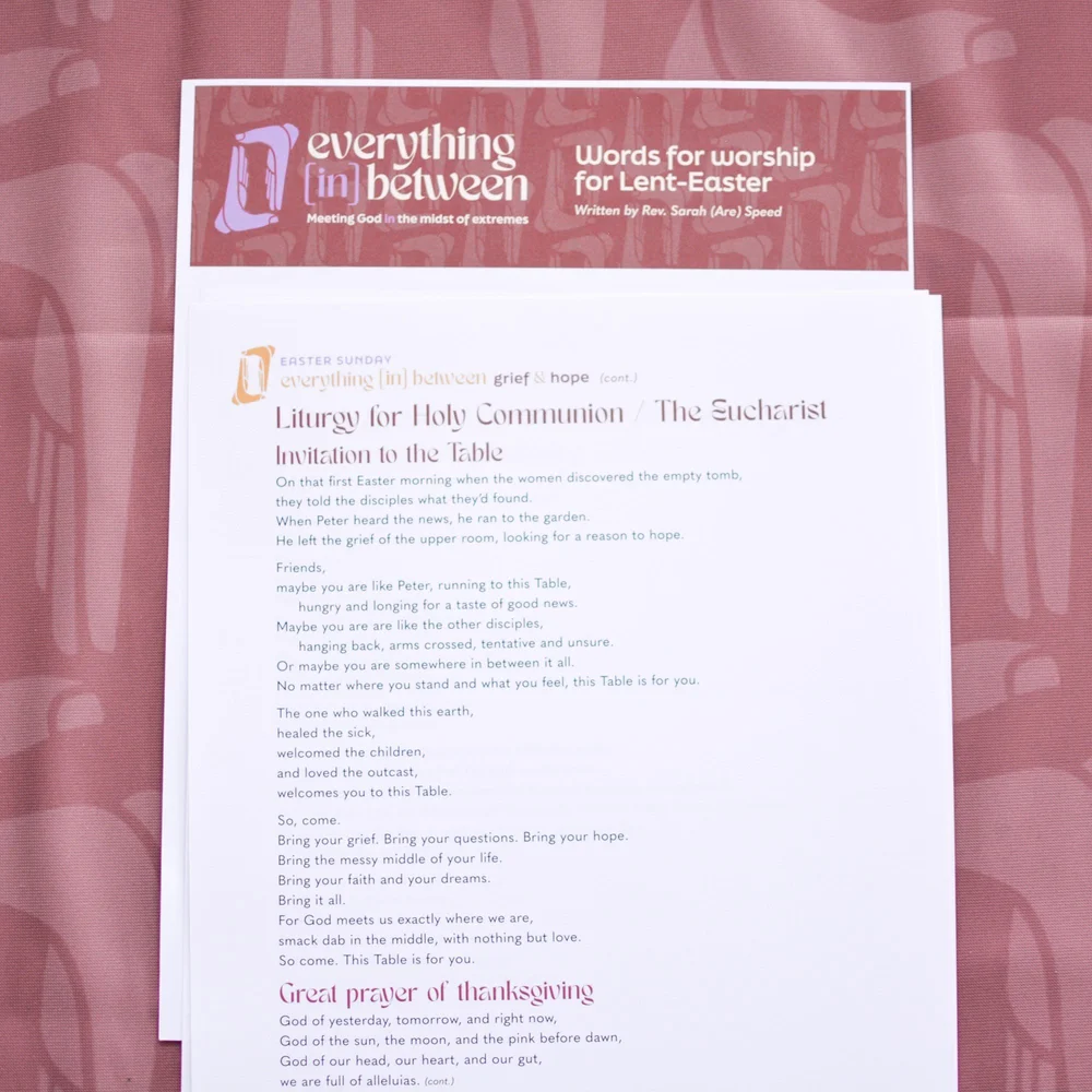 100+ Creative Ministry Resources for Lent & Easter — A Sanctified Art