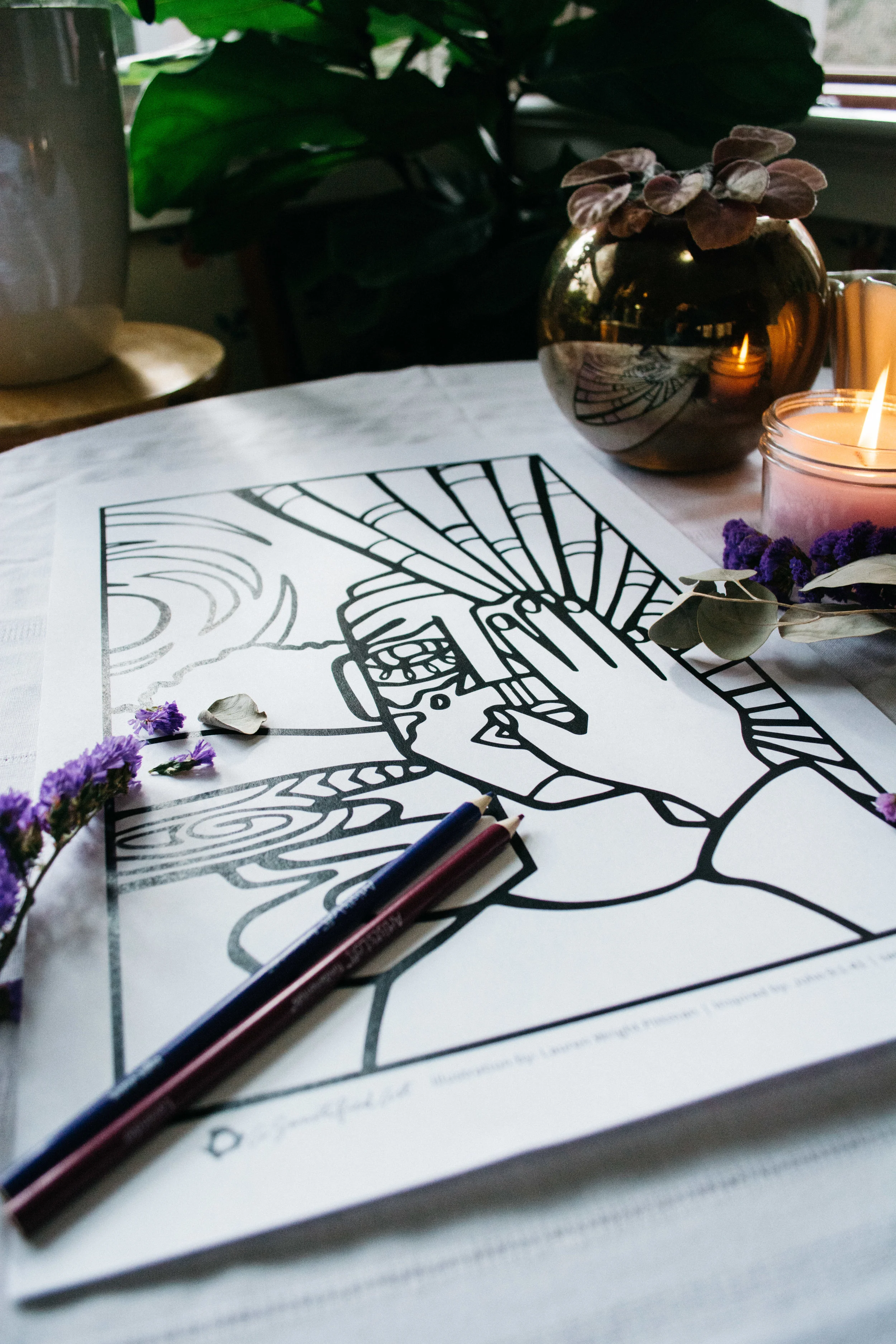 LENT (YEAR A) BUNDLE OF CREATIVE RESOURCES — A Sanctified Art
