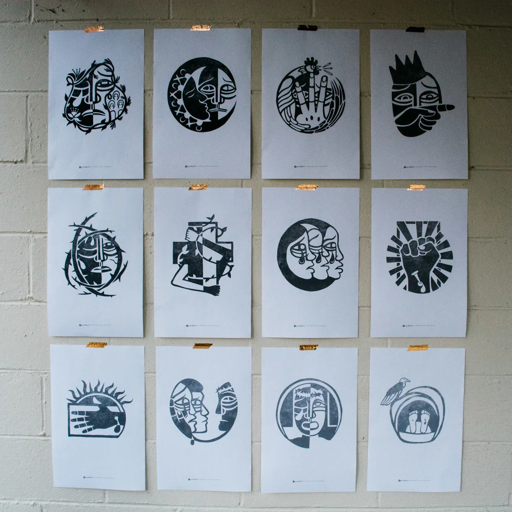 Cross Graphics Contemporary