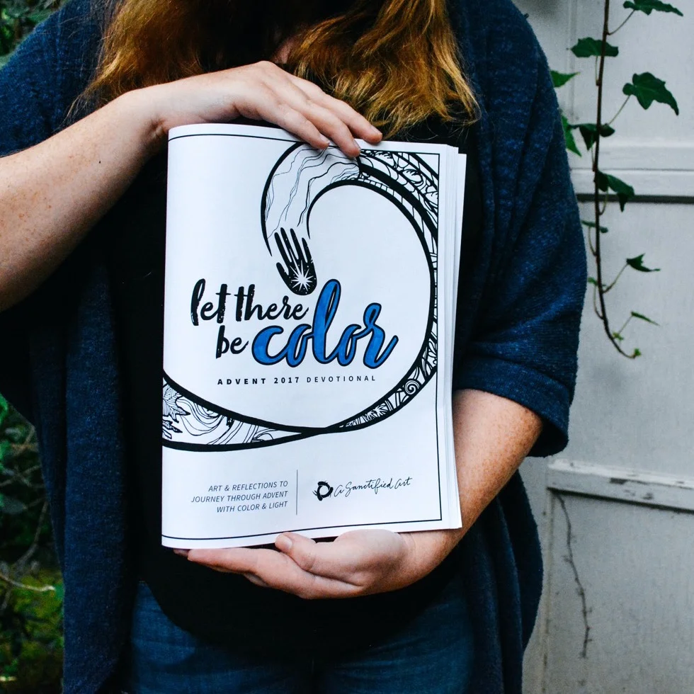 Let There Be Color Advent Devotional — A Sanctified Art