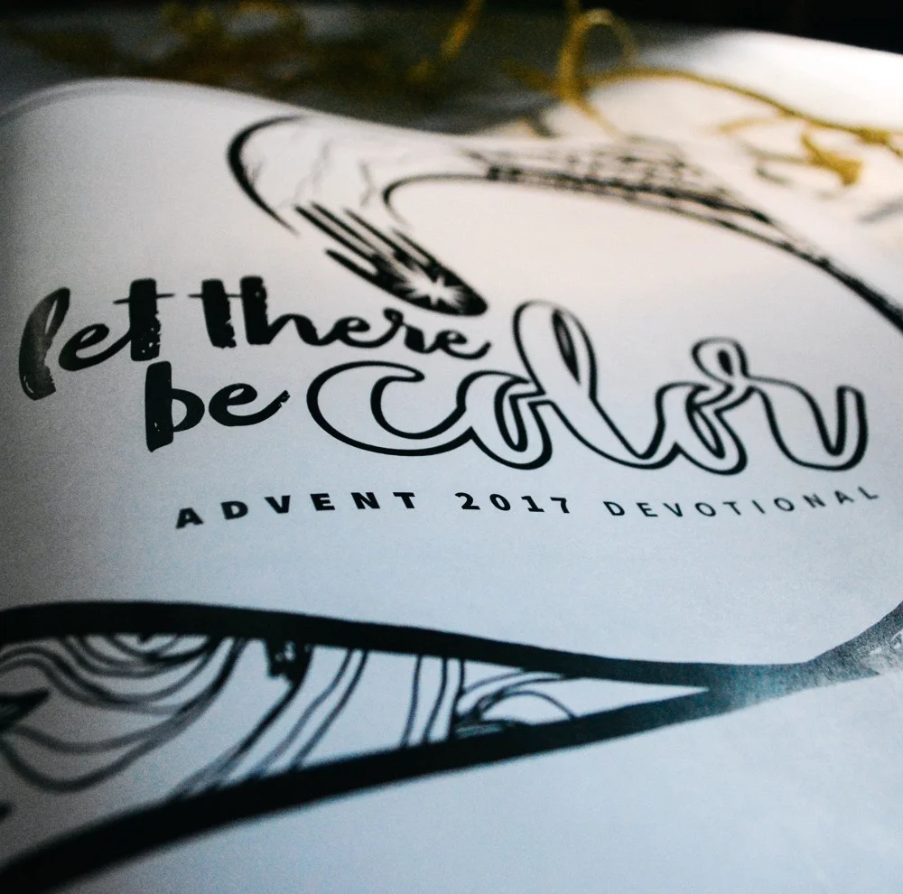 Let There Be Color Advent Devotional — A Sanctified Art