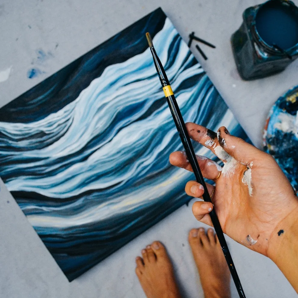 Spoken Word Poetry Art