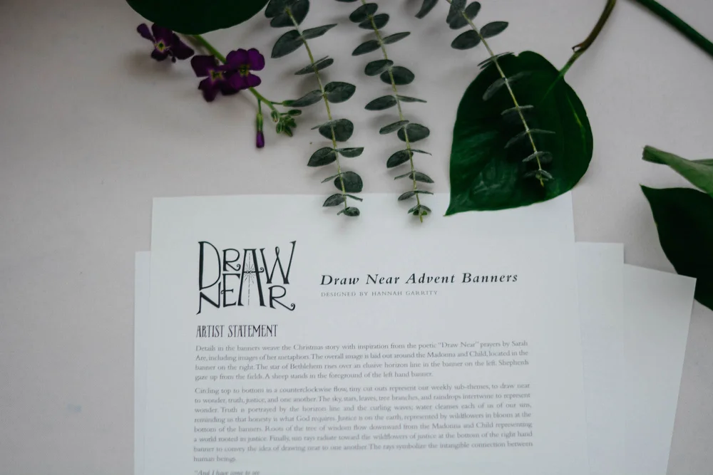 Draw Near: Creative Resources for Advent (Year C) — A Sanctified Art