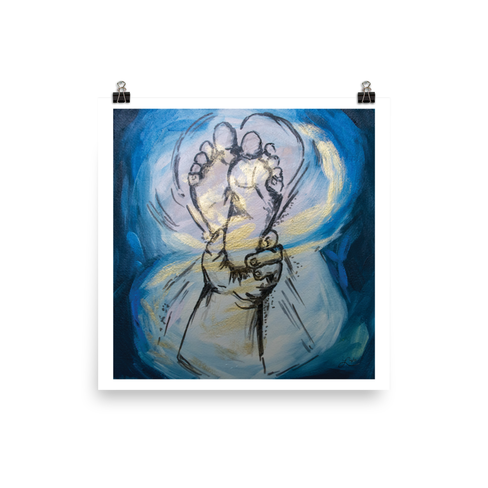 Lydia of Acts Print by Lisle Gwynn Garrity — A Sanctified Art