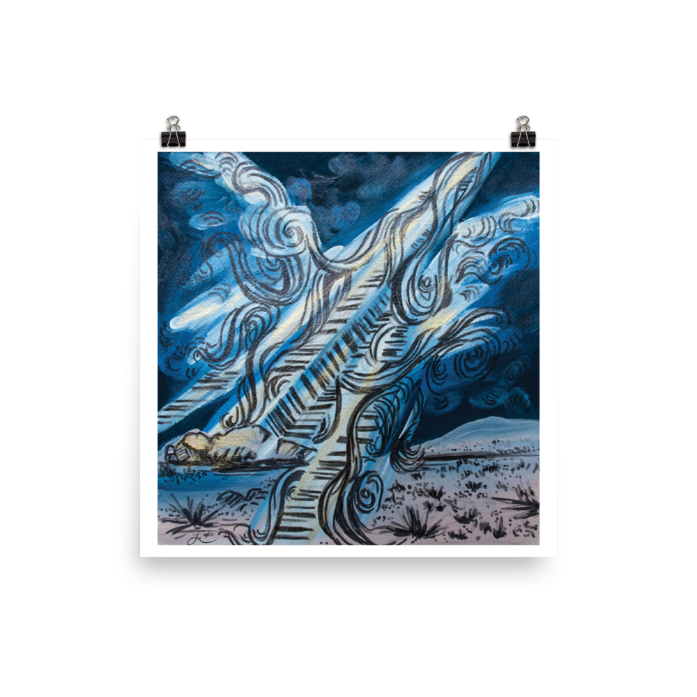 Lydia of Acts Print by Lisle Gwynn Garrity — A Sanctified Art