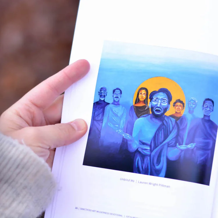 Wilderness Lent Devotional Booklet, Year A — A Sanctified Art