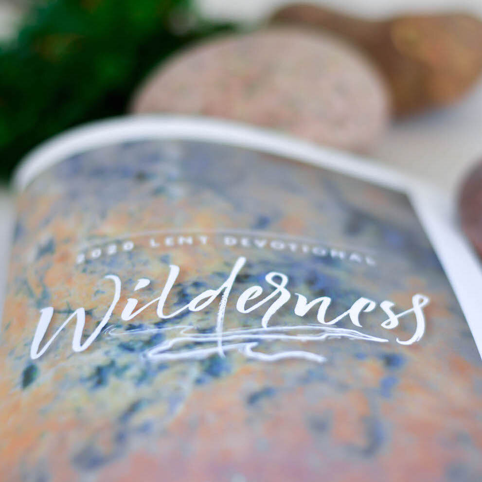 Wilderness Lent Devotional Booklet, Year A — A Sanctified Art