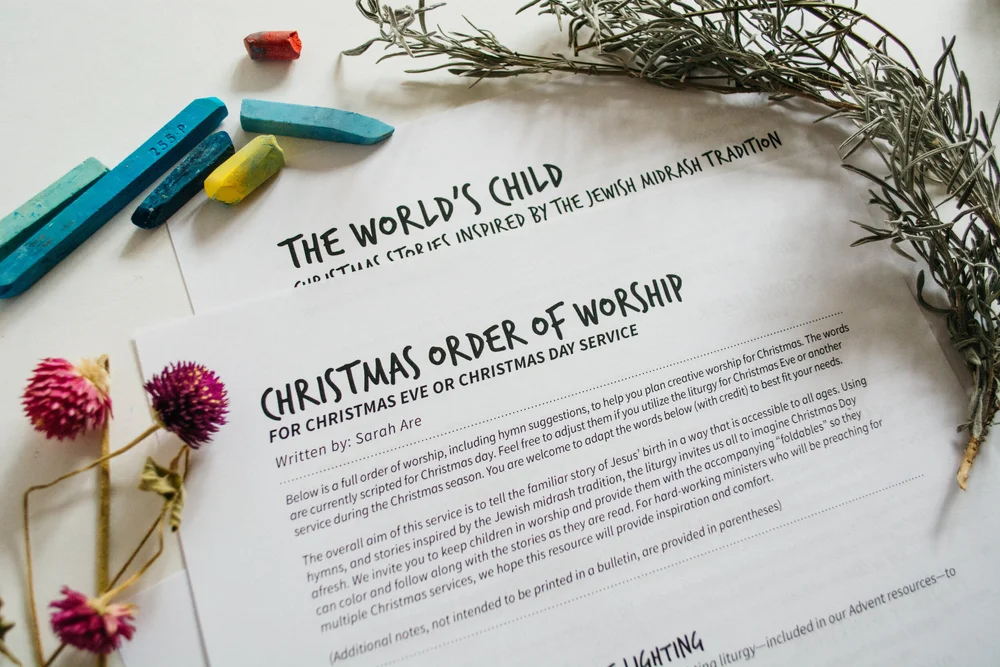 Creative Resources for Advent & Christmas — A Sanctified Art