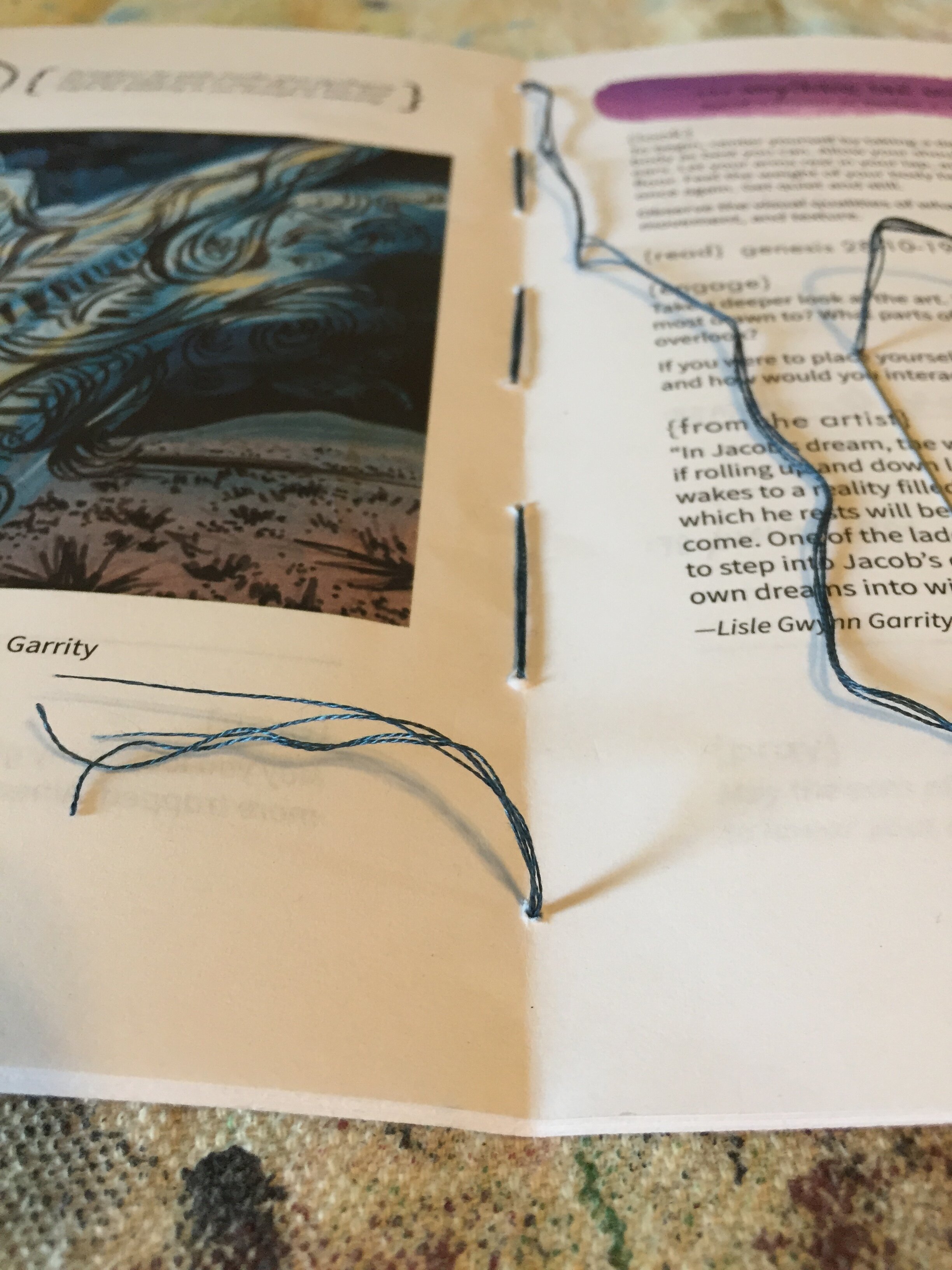 DIY | Binding Your Summer Study Journal — A Sanctified Art