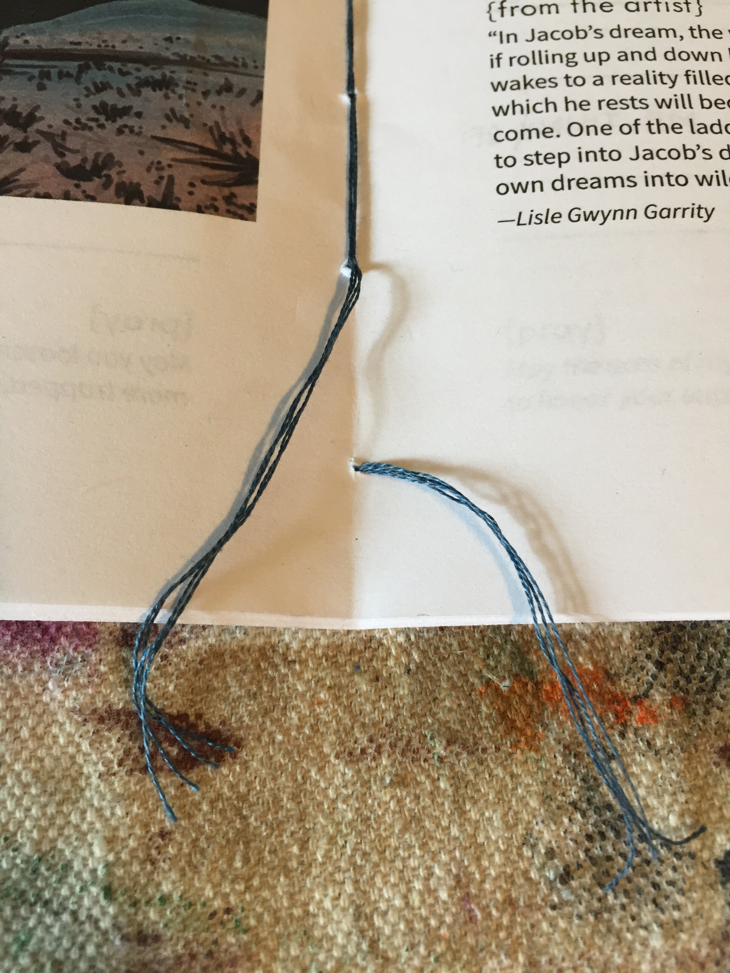 DIY | Binding Your Summer Study Journal — A Sanctified Art