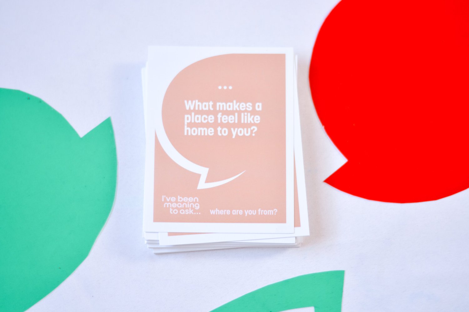 Our Place Conversation Cards