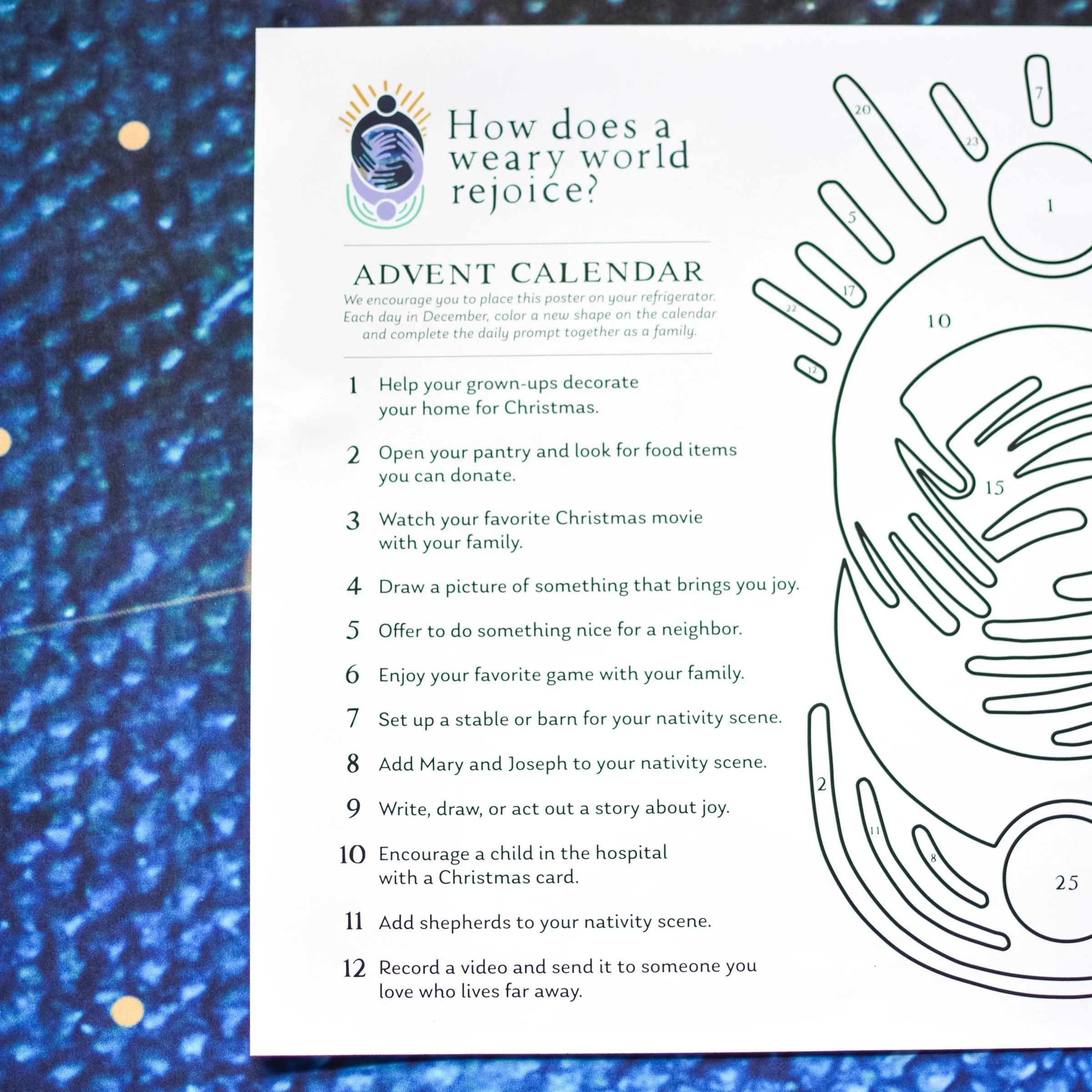 How does a weary world rejoice? Advent Calendars — A Sanctified Art