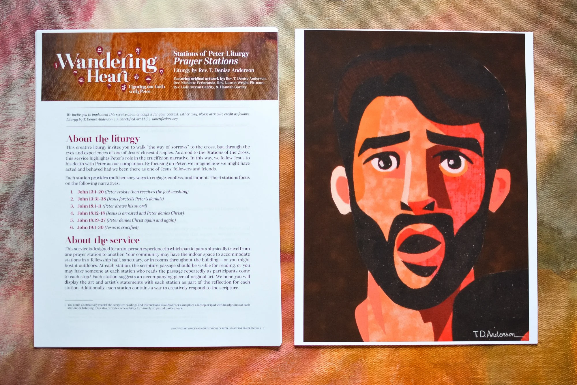 Wandering Heart: Figuring out faith with Peter—A worship series for ...