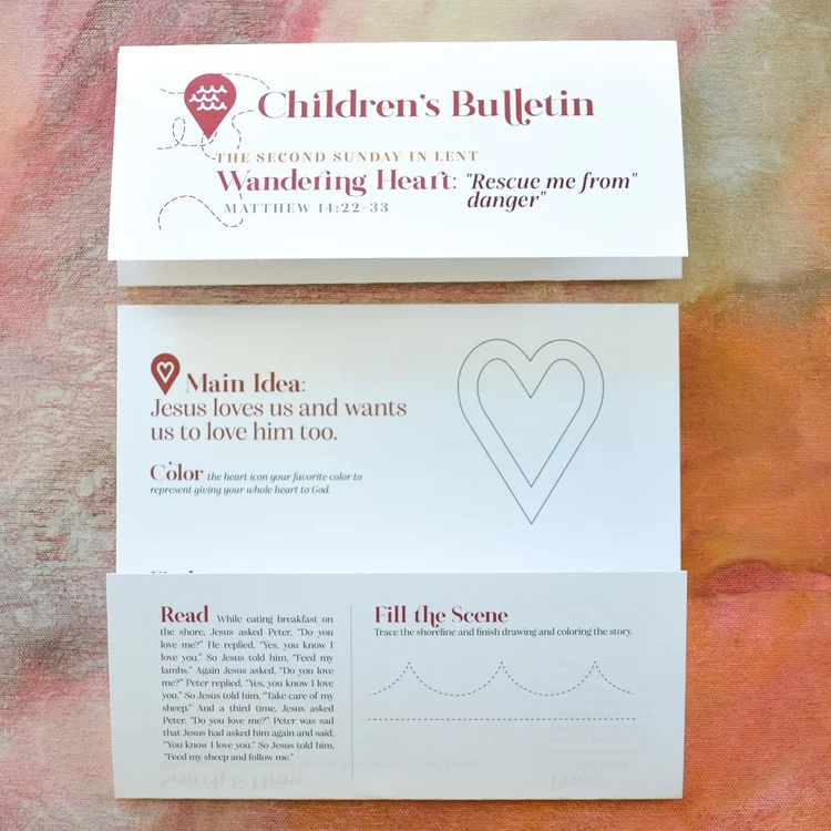 Wandering Heart: Figuring out faith with Peter—A worship series for ...