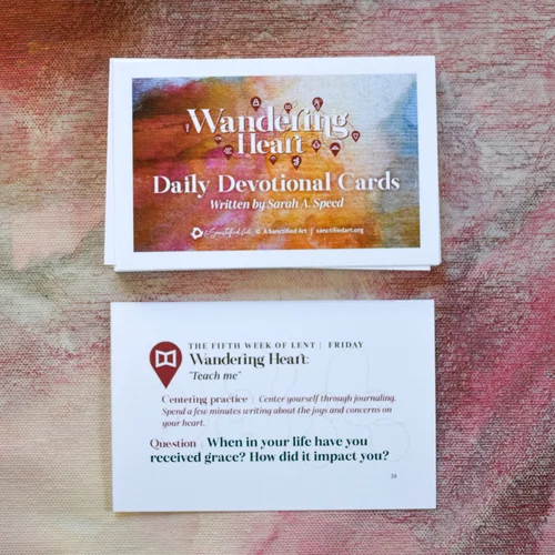 Wandering Heart: Figuring out faith with Peter—A worship series for ...