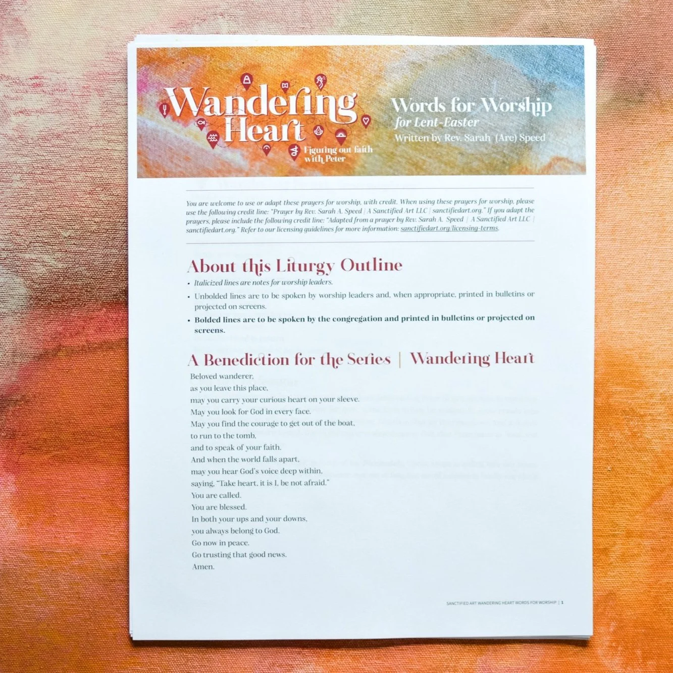 100+ Creative Ministry Resources for Lent & Easter — A Sanctified Art