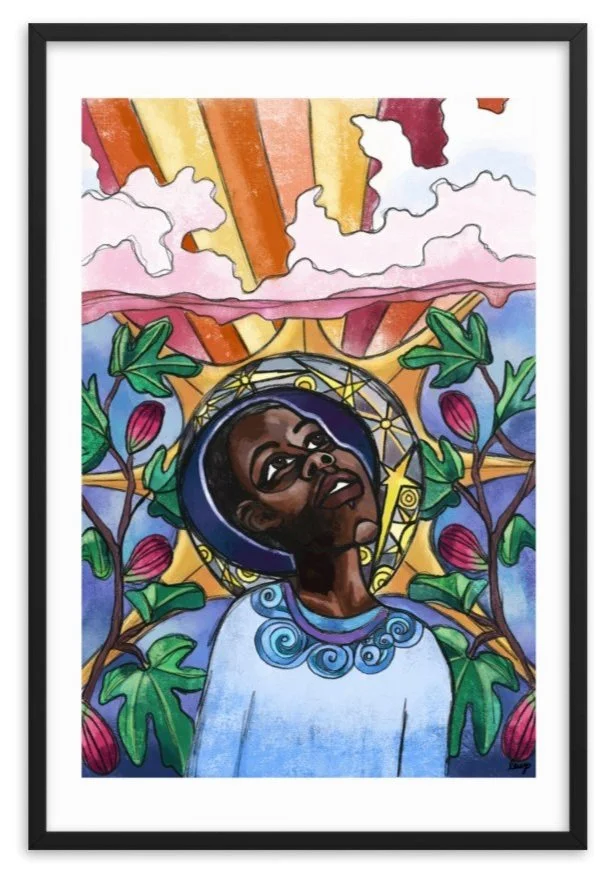 Visio Divina Banners — A Sanctified Art