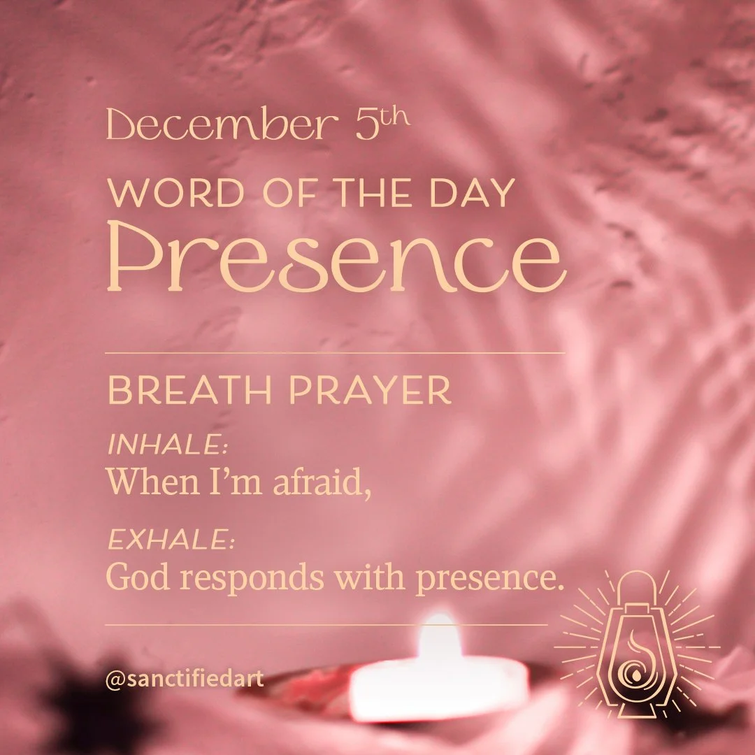What do you fear? Advent Bundle — A Sanctified Art