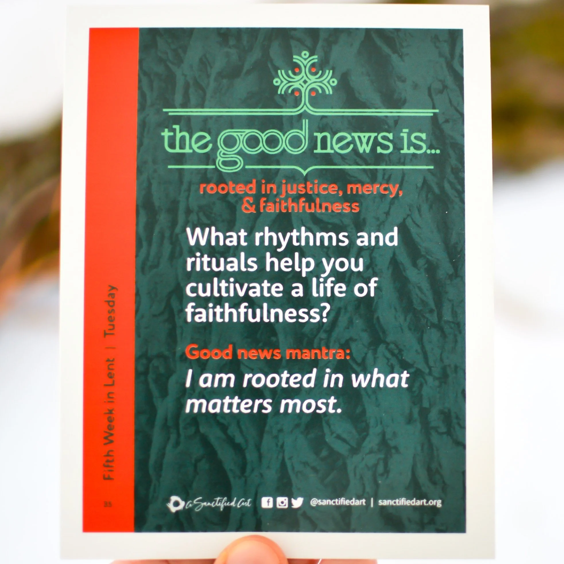 Tell Me Something Good Lent Bundle — A Sanctified Art