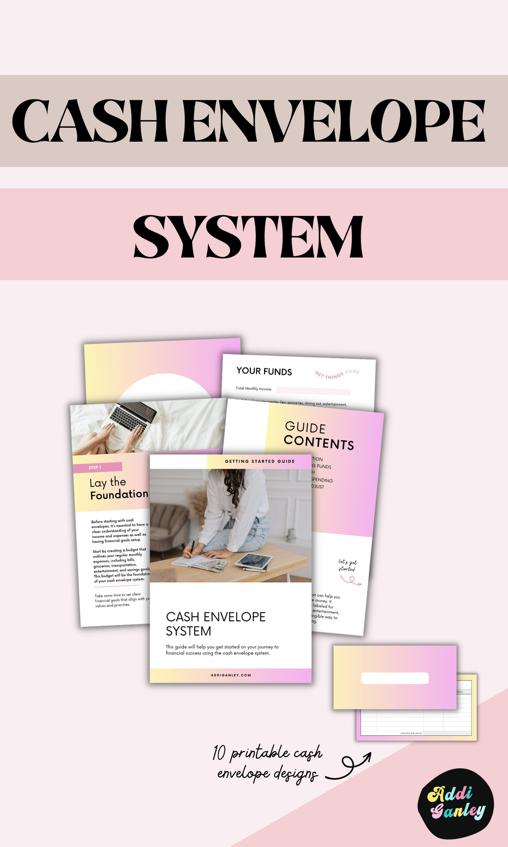 The Cash Envelope System for Smart Saving