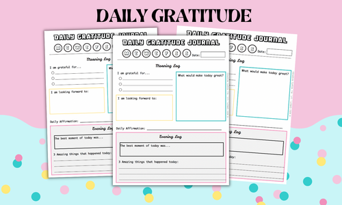 Free Gratitude Journal: Benefits + How to Start
