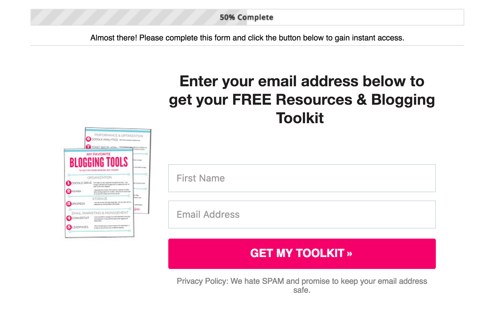 The Most Effective Opt-in to Grow Your Email List