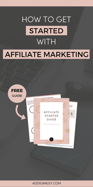 HOW TO GET STARTED WITH AFFILIATE MARKETING