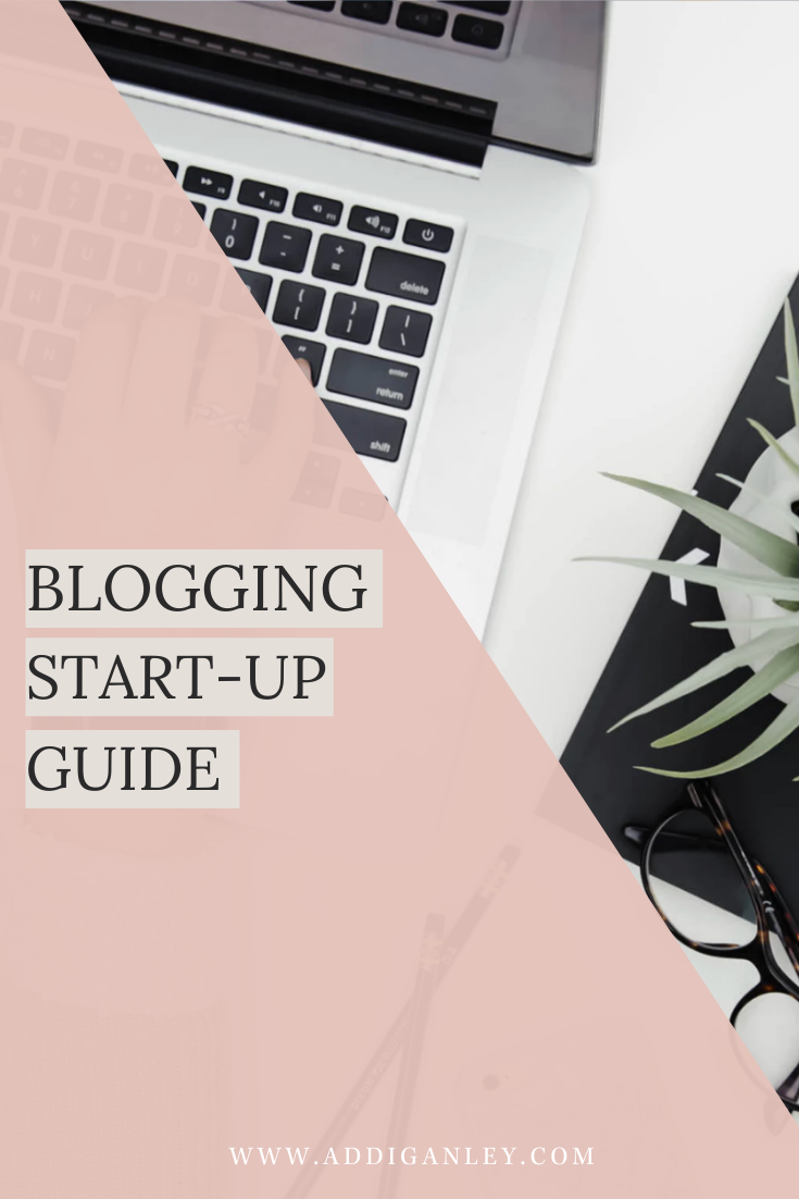 Blogging Start-Up Guide