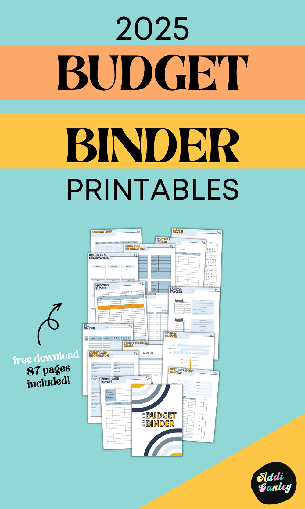 2025 Budget Binder Printables to Transform Your Finances