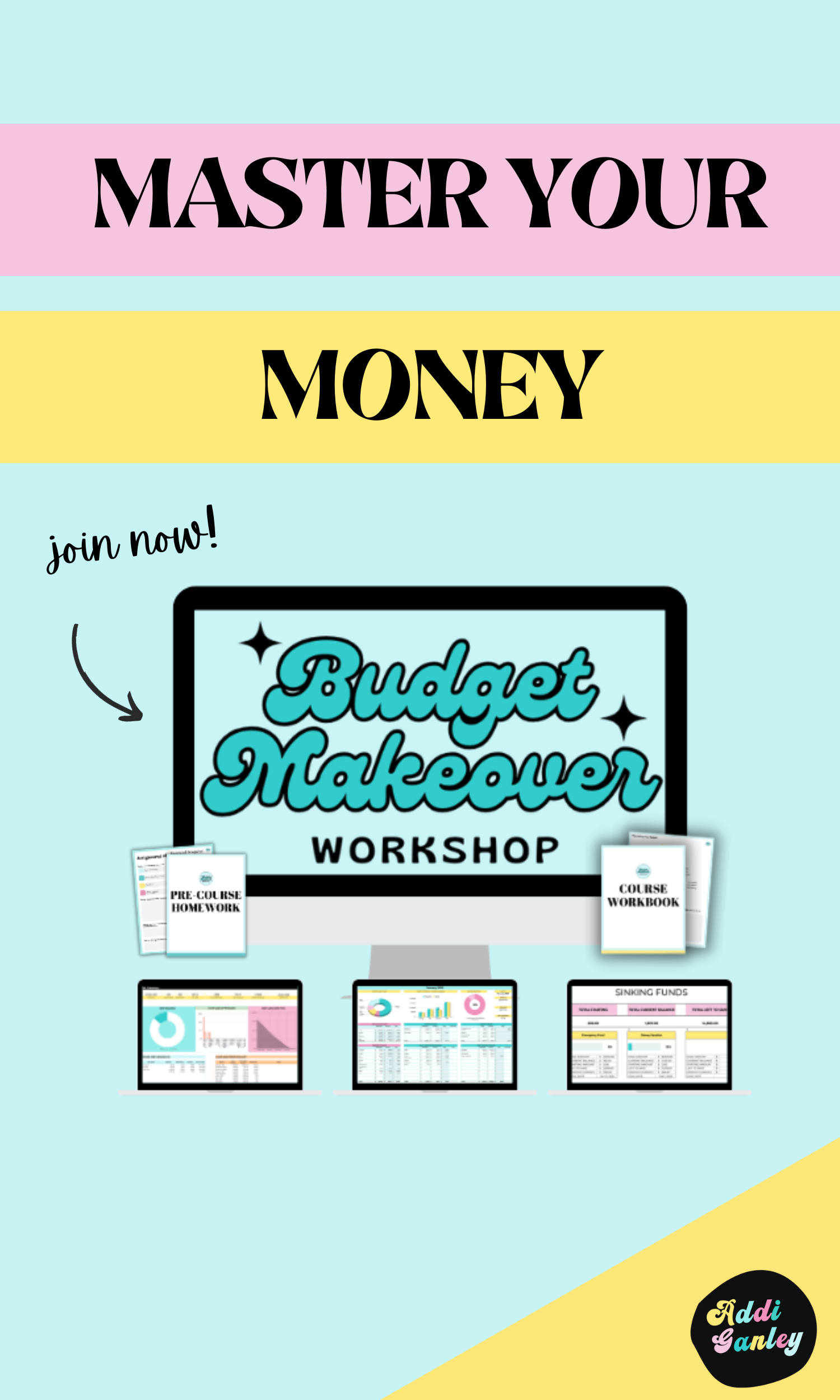 Mastering Your Money: The Budget Makeover Workshop
