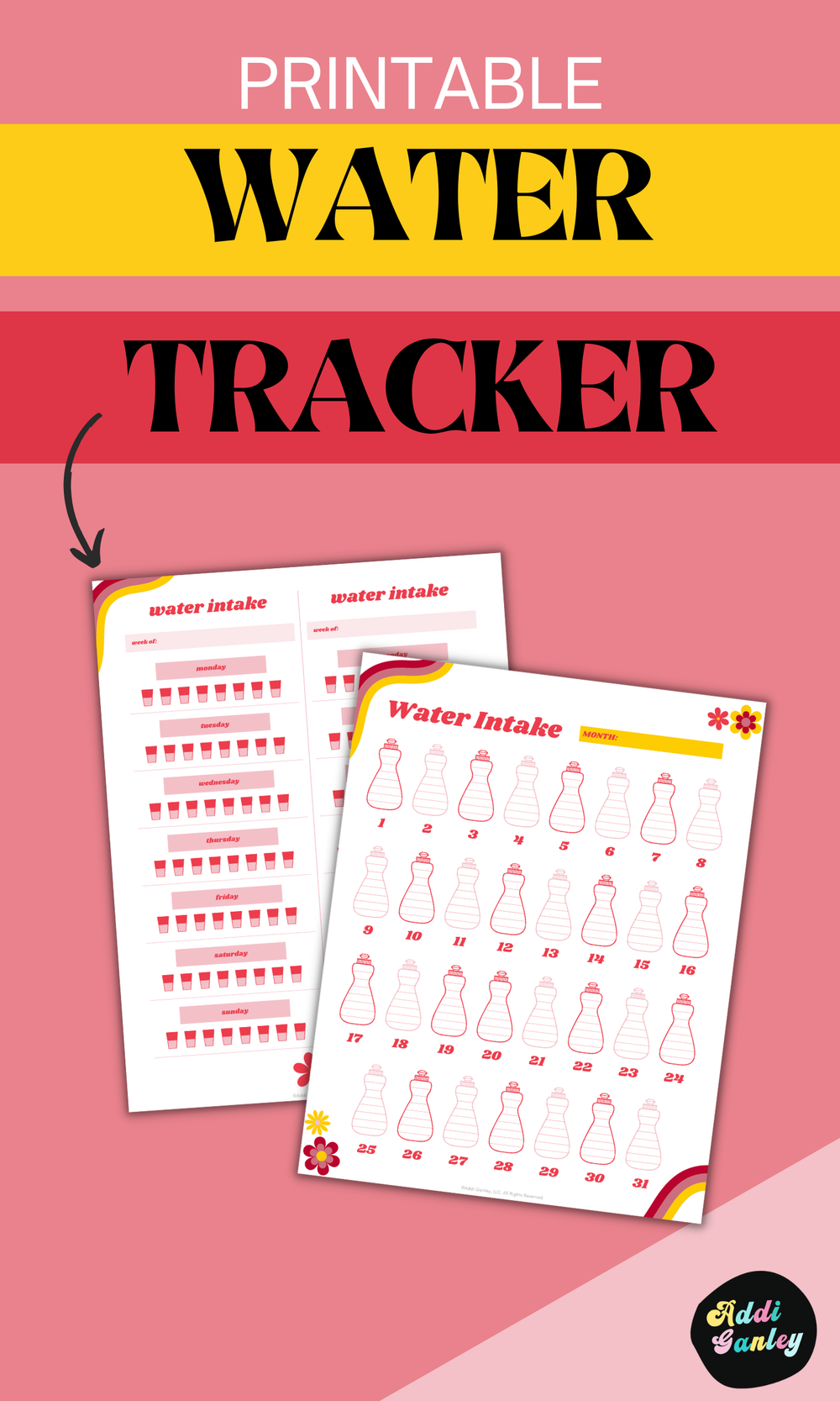 The Top 4 Reasons You Need a Printable Water Tracker