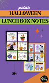 Printable Halloween Lunch Box Notes and Jokes for Kids