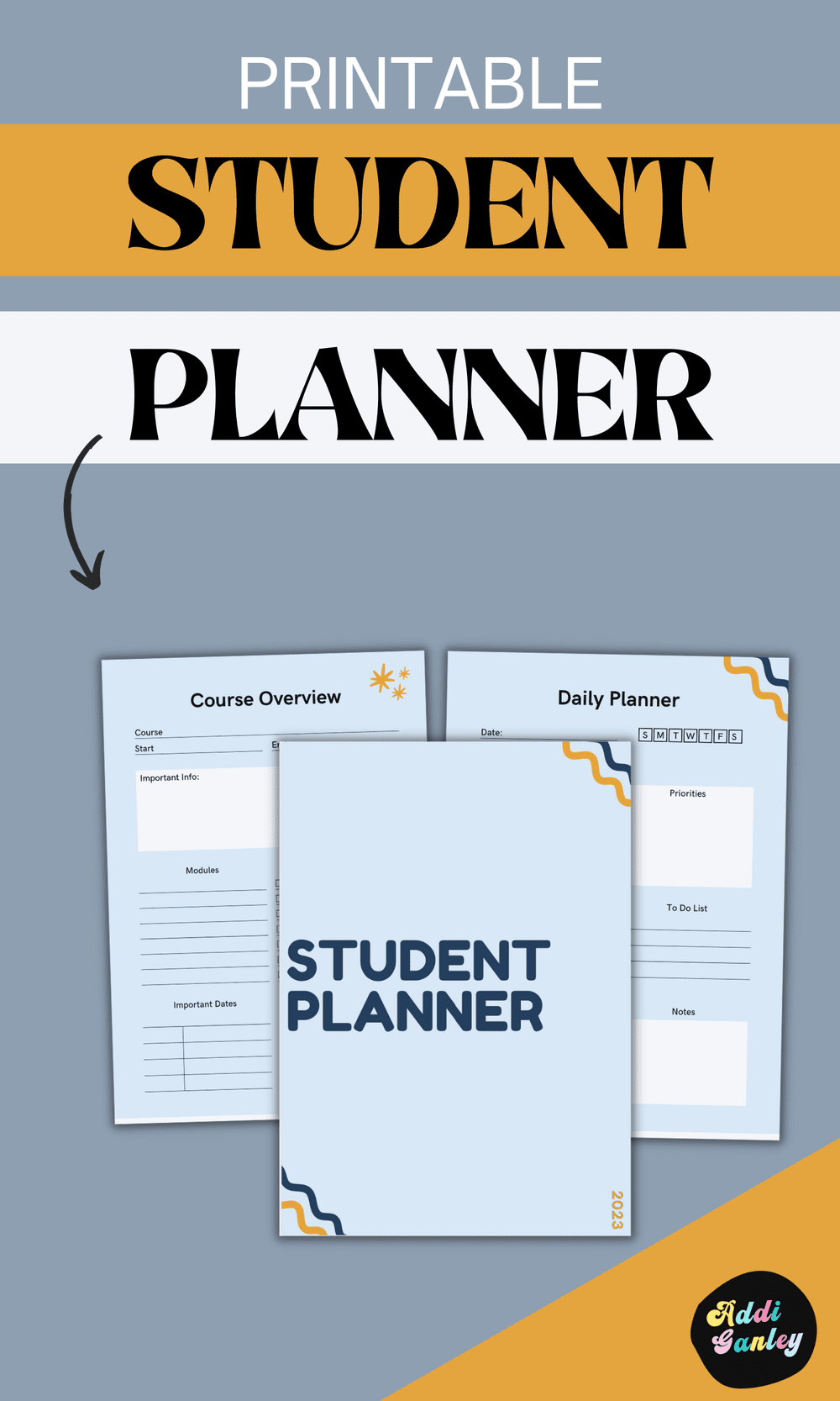 The Vital Role of a Printable Student Planner