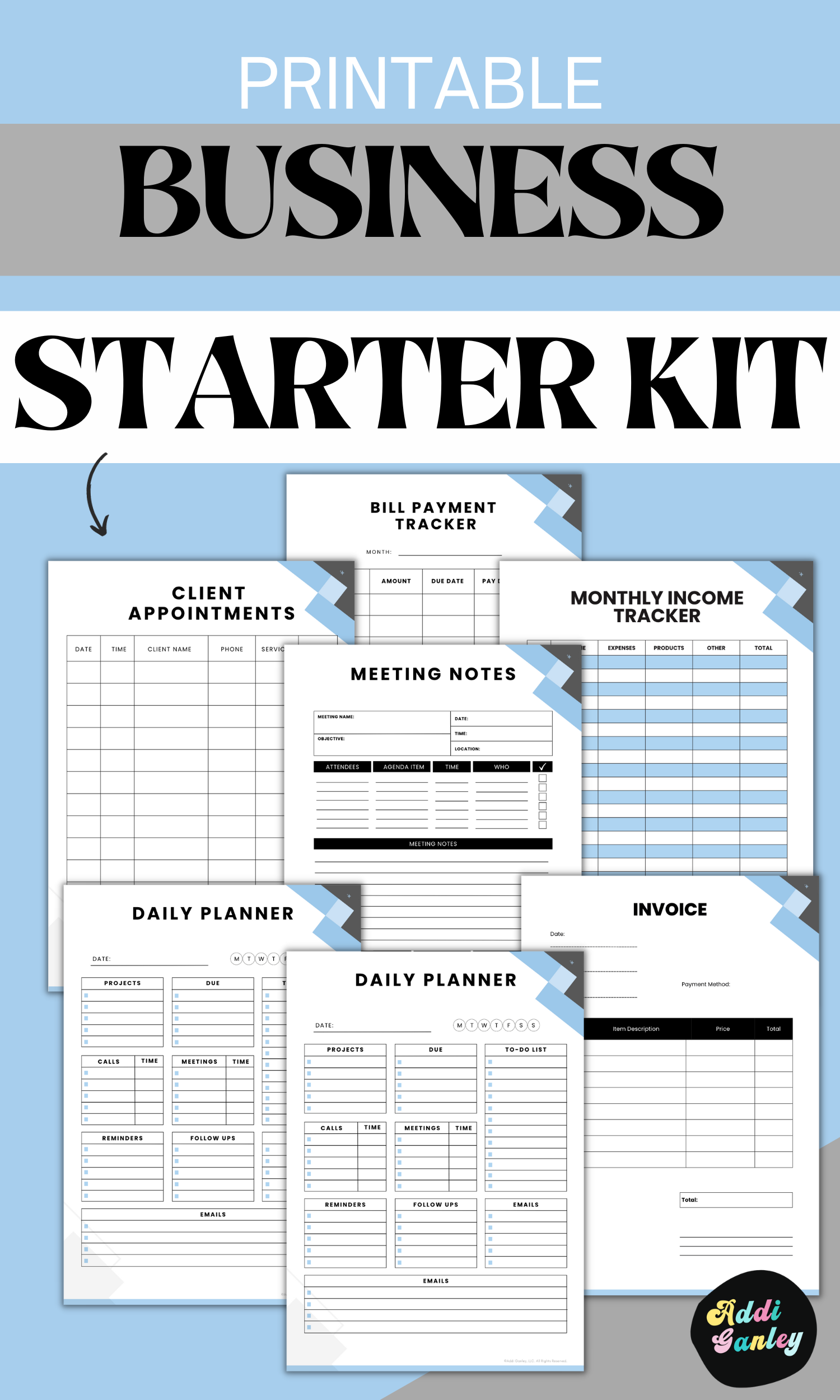 Launching Your Dream Business: How a Printable Business Starter Kit Can ...