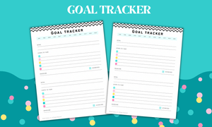 An Easy-to-Use Printable Goal Planner