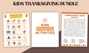 A Printable Thanksgiving Bundle: How Kids Can Create Holiday Magic