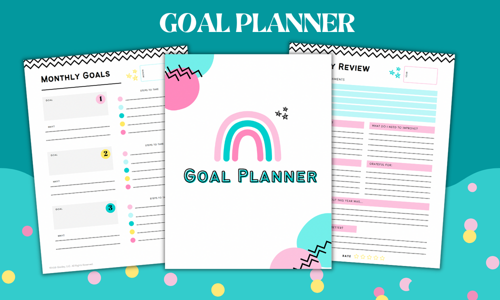 An Easy-to-Use Printable Goal Planner