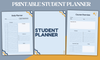 The Vital Role of a Printable Student Planner