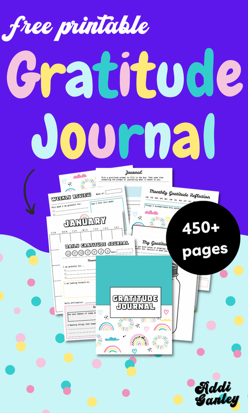 Free Gratitude Journal: Benefits + How to Start
