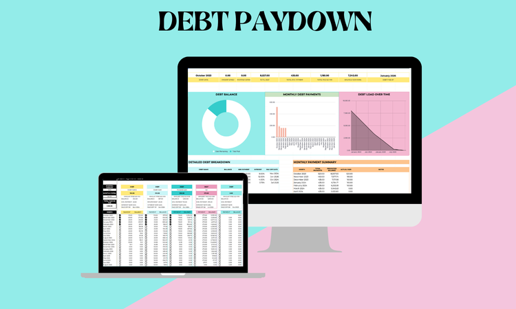 Debt Paydown Spreadsheets: Your Secret Weapon for Financial Freedom
