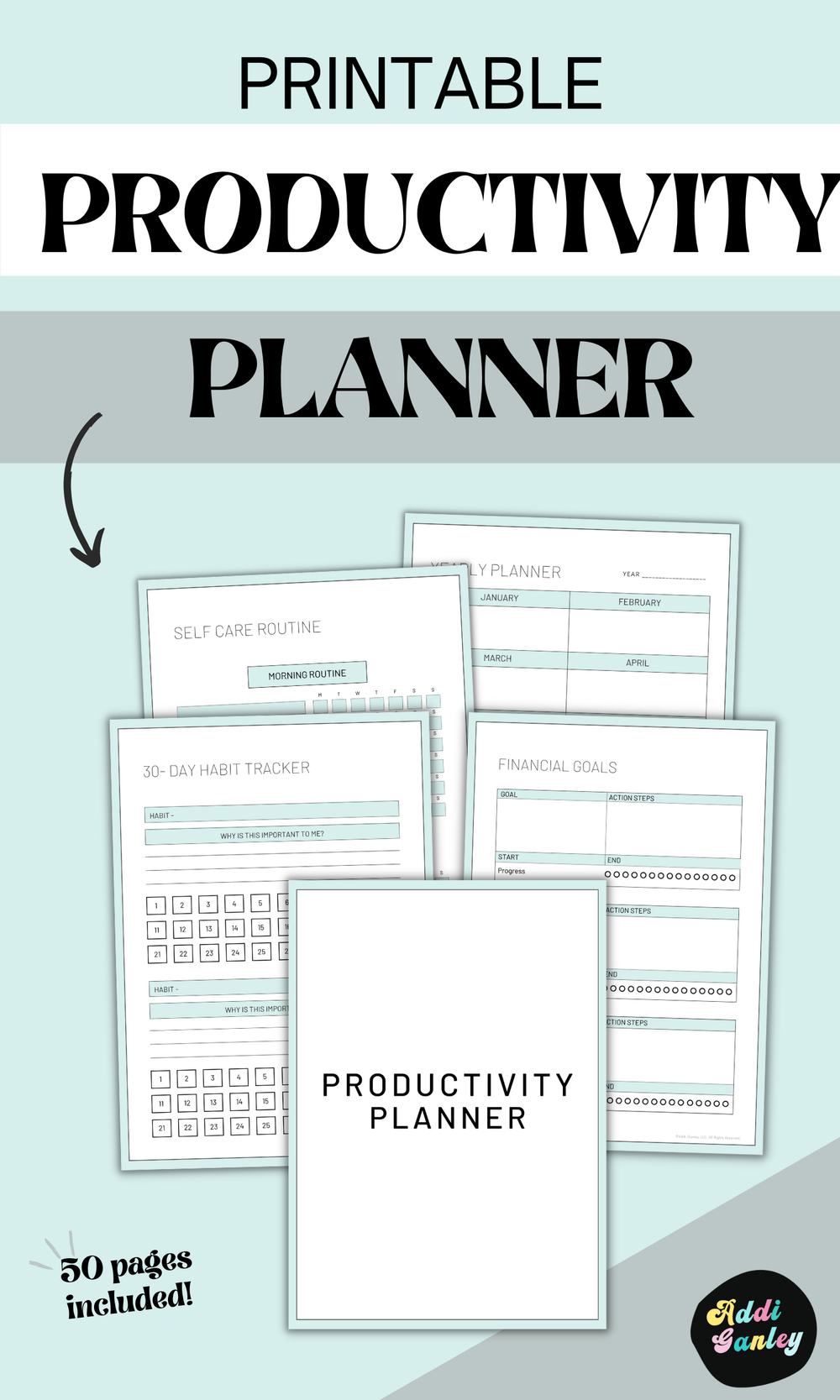 Master Your Days: Why a Printable Productivity Planner is Your Key to ...