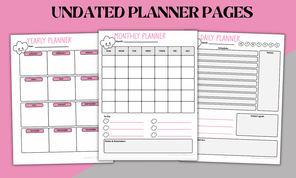 Unlocking Your Full Potential: The Art of Productivity with Printable ...