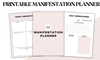 Printable Manifestation Planner