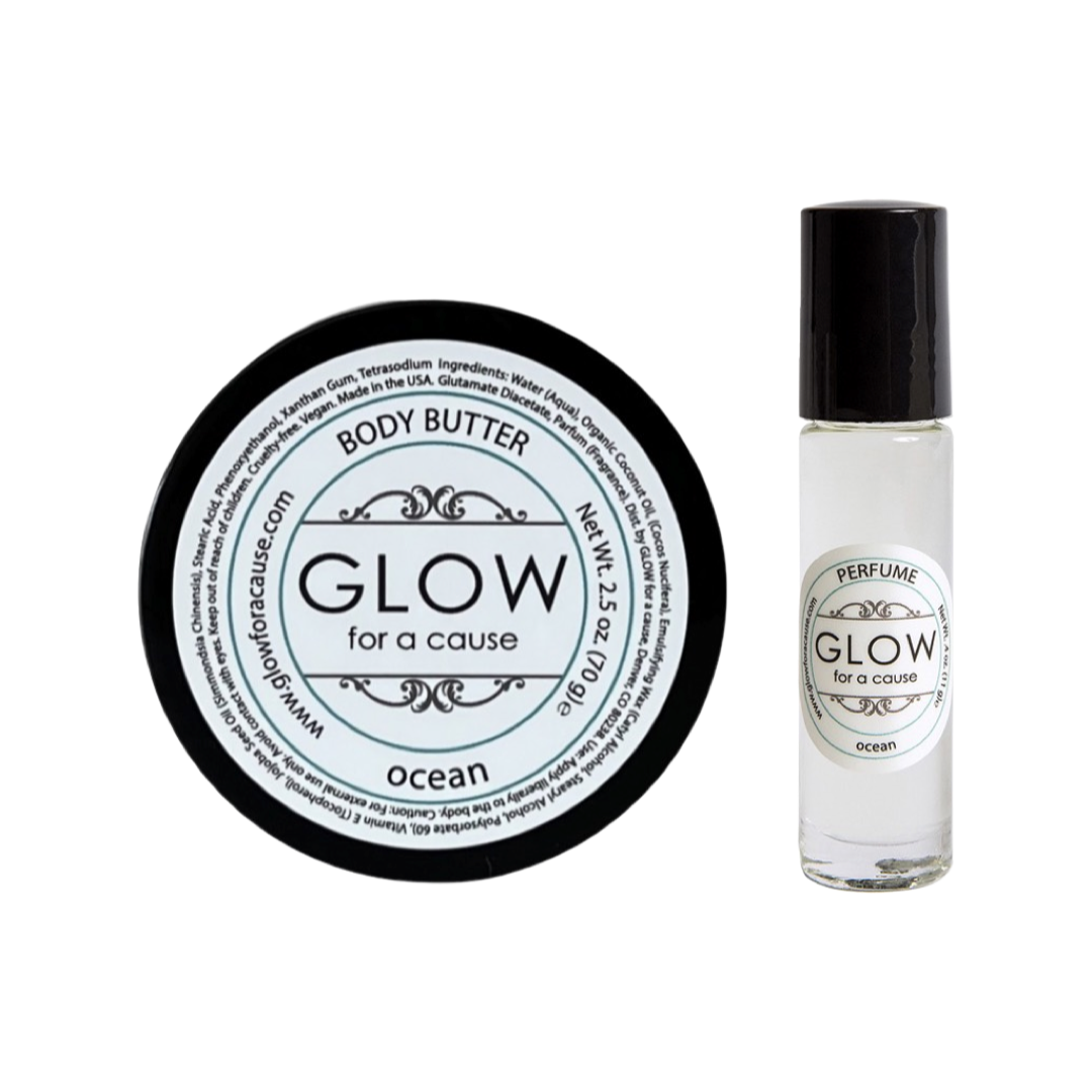 BODY BUTTER calm — GLOW for a cause